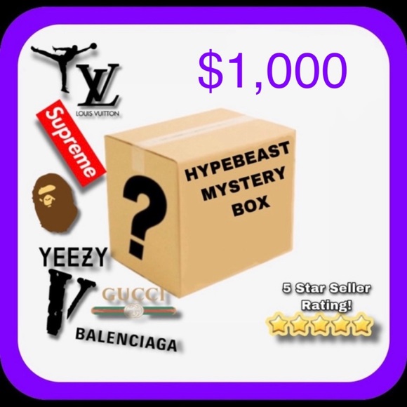 Other | 100 Mystery Box | Poshmark